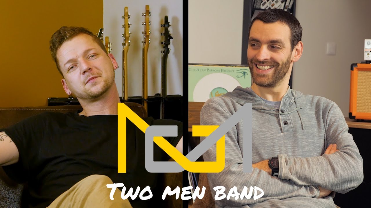 Two Men Band "The Genuine Interview" - YouTube