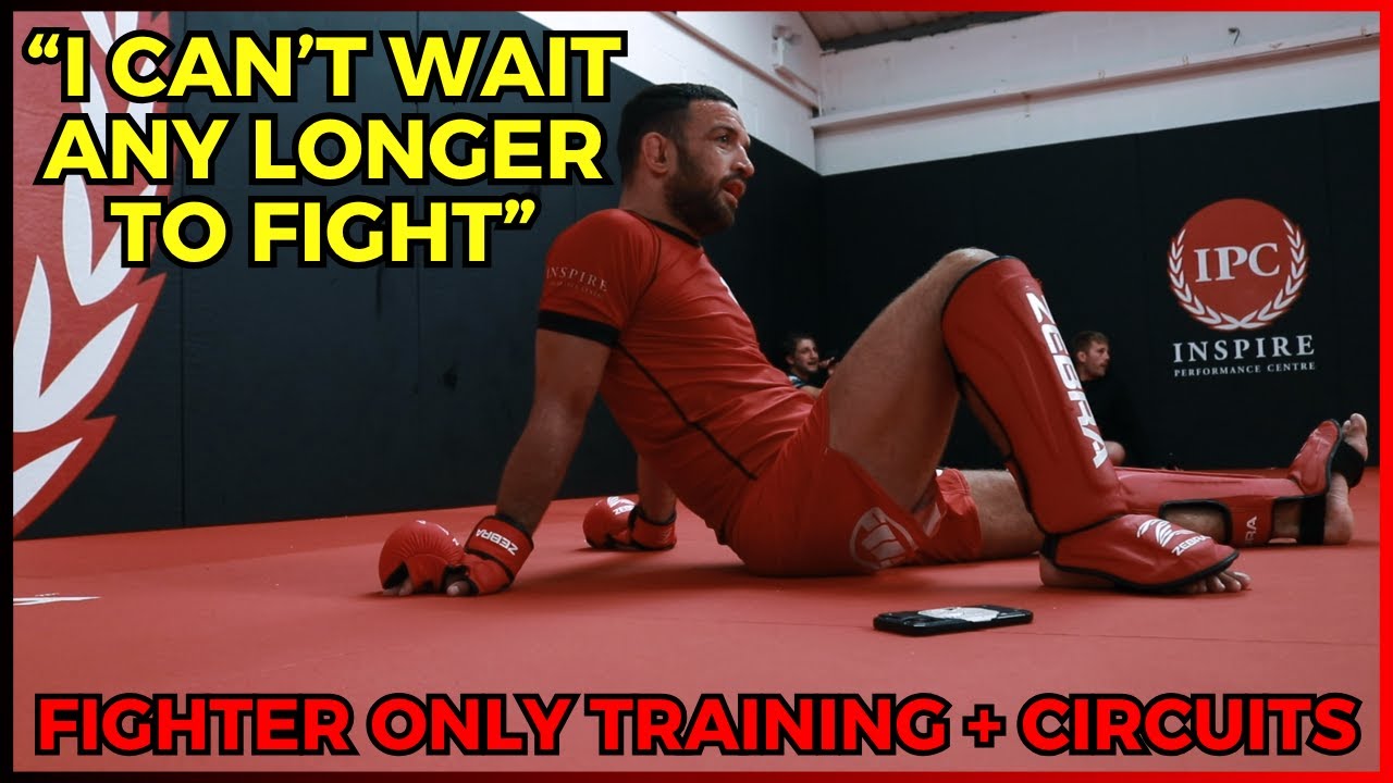 "I'VE BEEN READY SINCE APRIL..." || Saturday Morning FIGHTERS ONLY Training || Circuits - YouTube