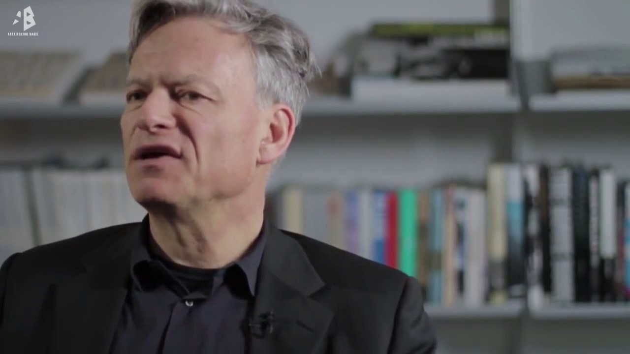 Roger Diener // Portrait: Work and practice // Architektur Basel - YouTube