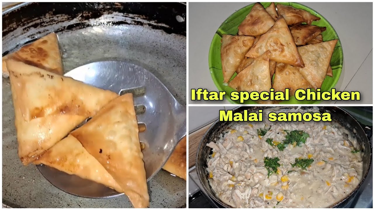 Ramzan special recipes | Malai samosa | iftar recipes | Ramadan recipes ...