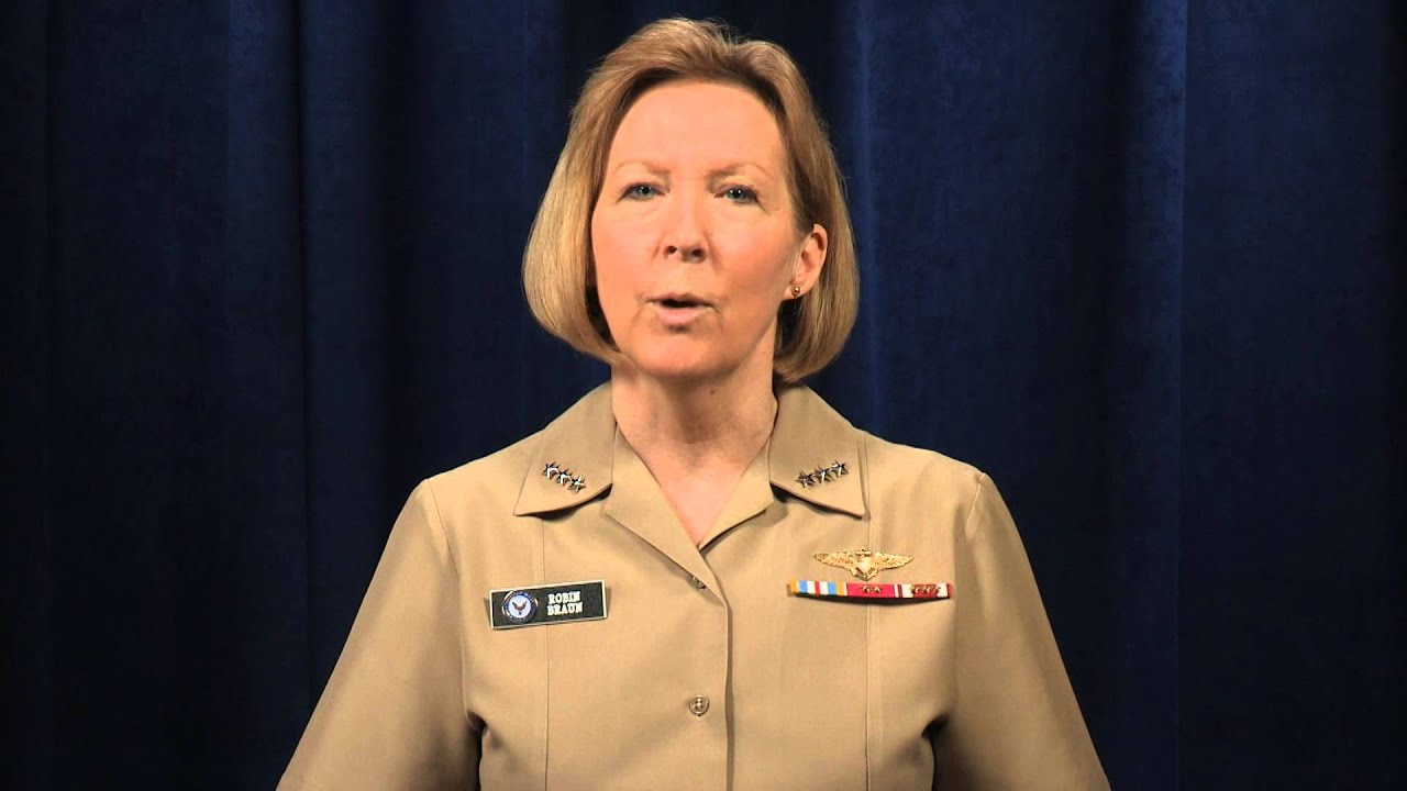 VADM Braun Returning Warrior - YouTube