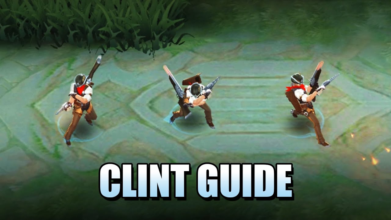 HOW TO PLAY CLINT - BASIC BUILD, TIPS AND GUIDE - YouTube