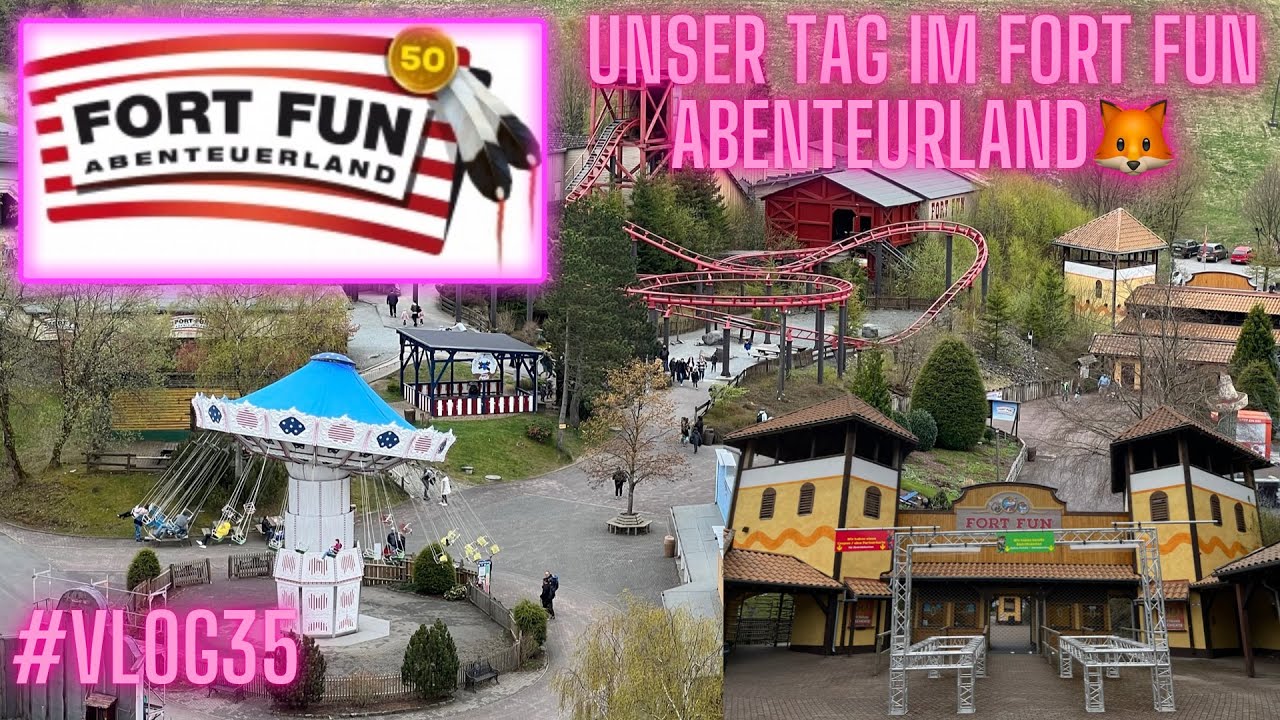 Unser Tag im Fort Fun Abenteuerland 2022- was hat sich zu 2021 ...