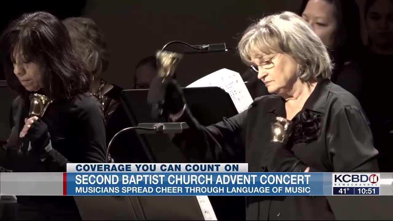 Advent Concert at Second Baptist Church - YouTube