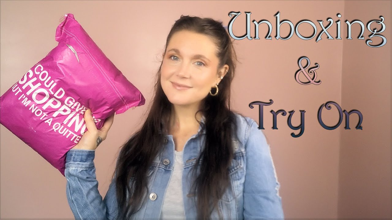 Nadine West Monthly Clothing Subscription - October - Unboxing and Try ...