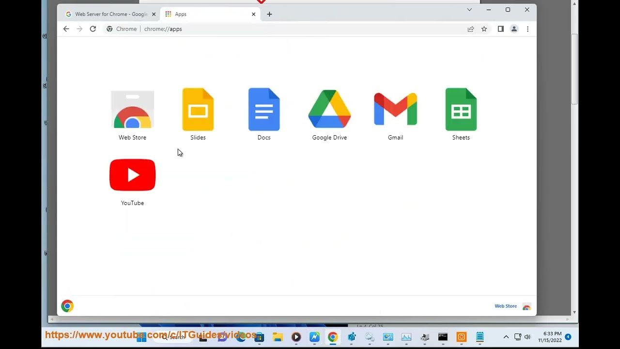 Fix Chrome-error://chromewebdata error (2023 Updated) - YouTube