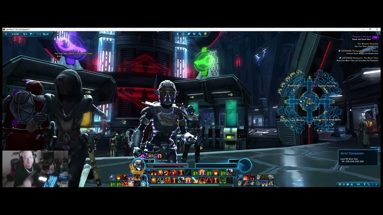 SWTOR Flashpoint 4 Pyrotech - YouTube