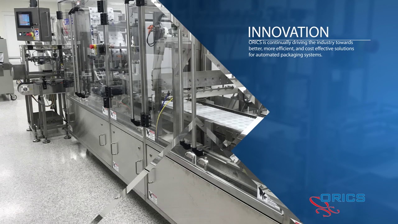 ORICS Has The Right Automated Packaging System For You - YouTube