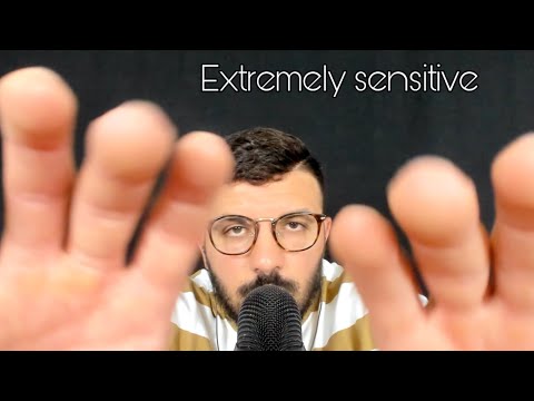 ASMR FRANÇAIS : INTENSE Inaudible Mouth sounds (bruits de bouche) & hand movements