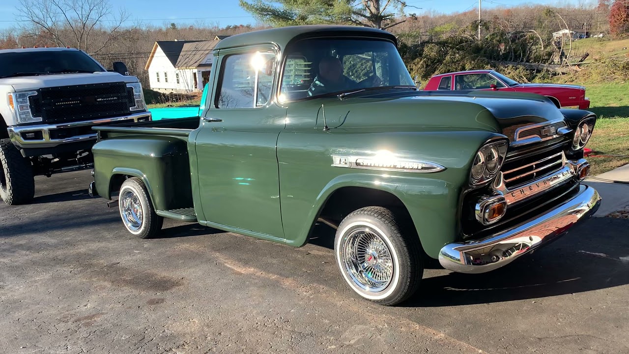 1959 Apache Lowrider - YouTube