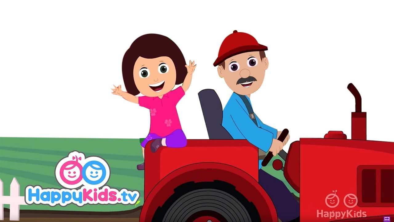 Old MacDonald - Nursery Rhymes For Kids And Children | Rhyme time ...