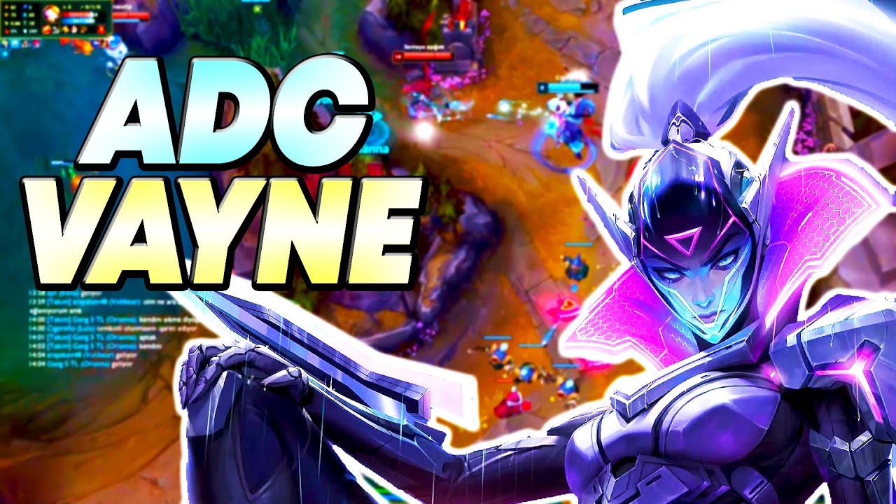VAYNE LOVES TO PLAY AGAINST BLITZCRANK HERE'S WHY! - Adc Vayne Guide ...