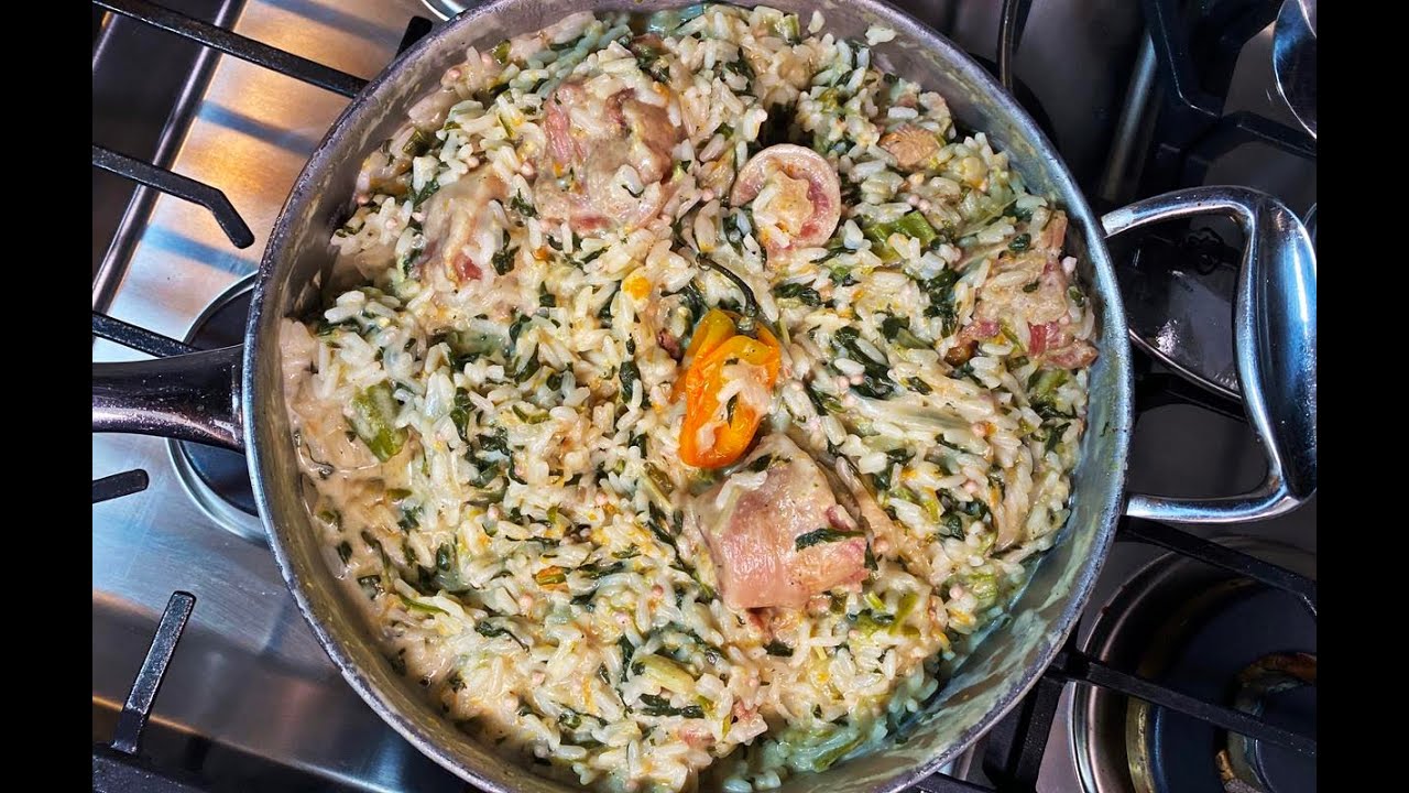 Spinach Rice Recipe: Nutritious and Flavorful One-Pot Dish ...