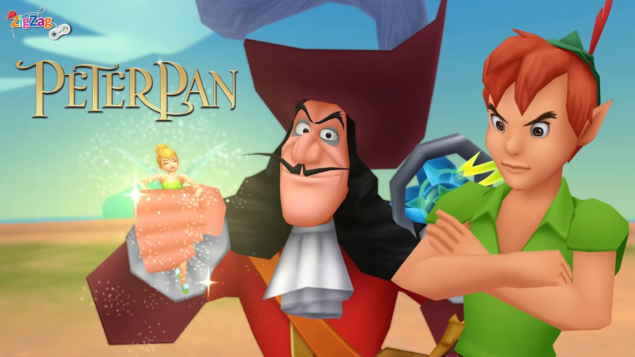 Peter Pan Tinker Bell in Trouble Movie | All Game Cutscenes Kingdom ...