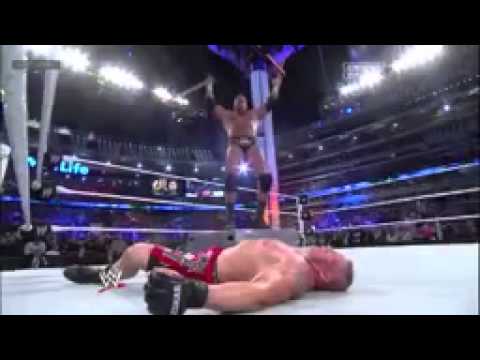 WWE Wrestlemania 29 Highlights HD
