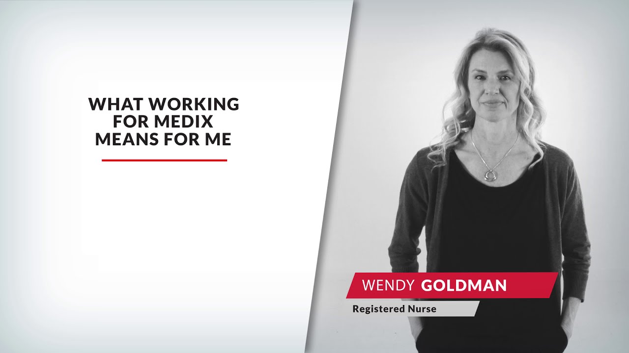 Working for Medix: A nurse's perspective pt 1 | Medix - YouTube