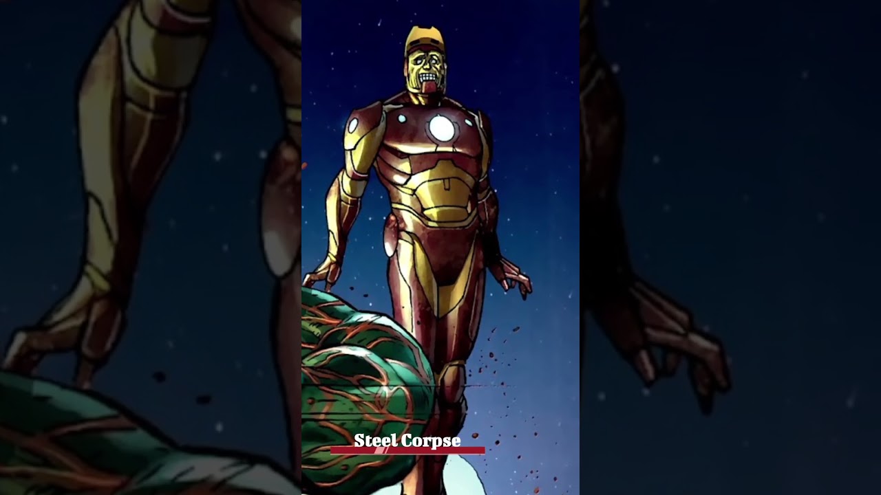 Different Version Of Iron Man Character|Steel Corpse|Mcu|Marvel|Mcu ...