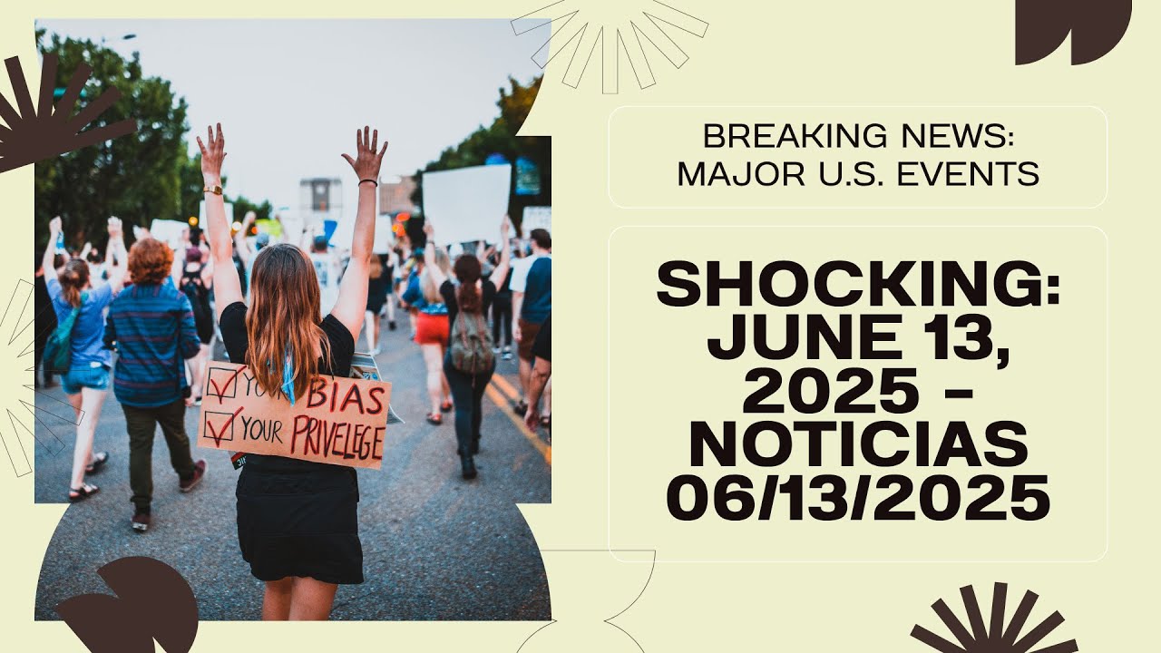 Junio 12, 2025 Noticias ! - YouTube