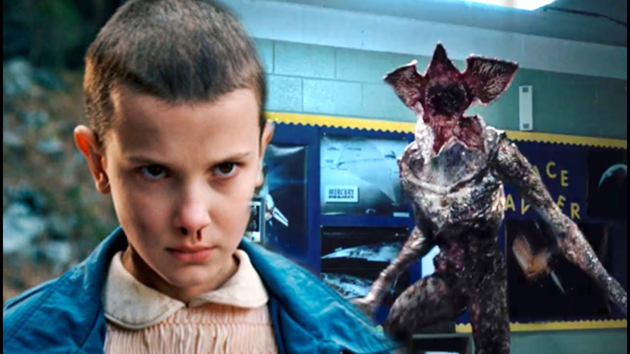 No creerás lo que realmente es el Demogorgon en StrangerThings - YouTube