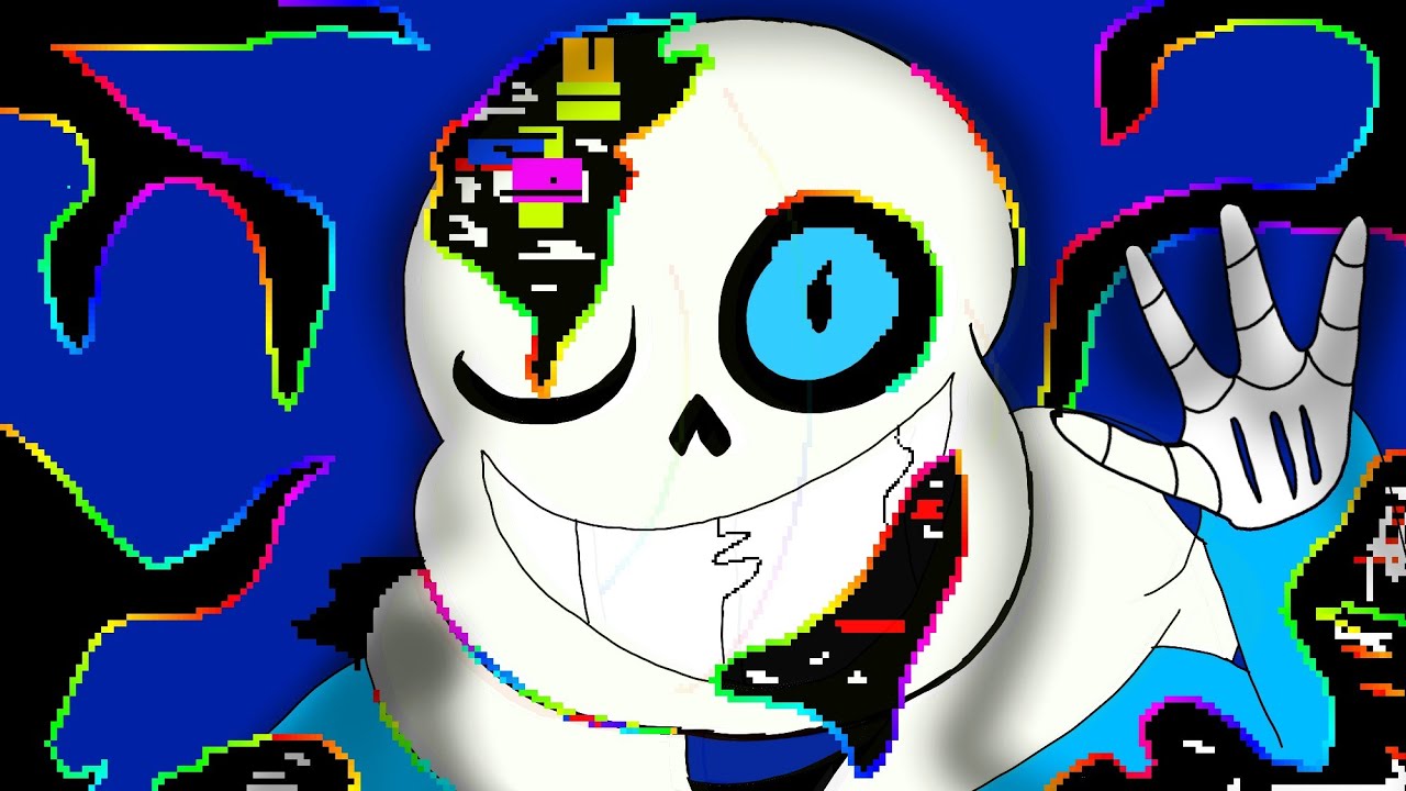 SANS IS INFECTED BY GLITCH | Undertale x Come and Learn with Pibby ...