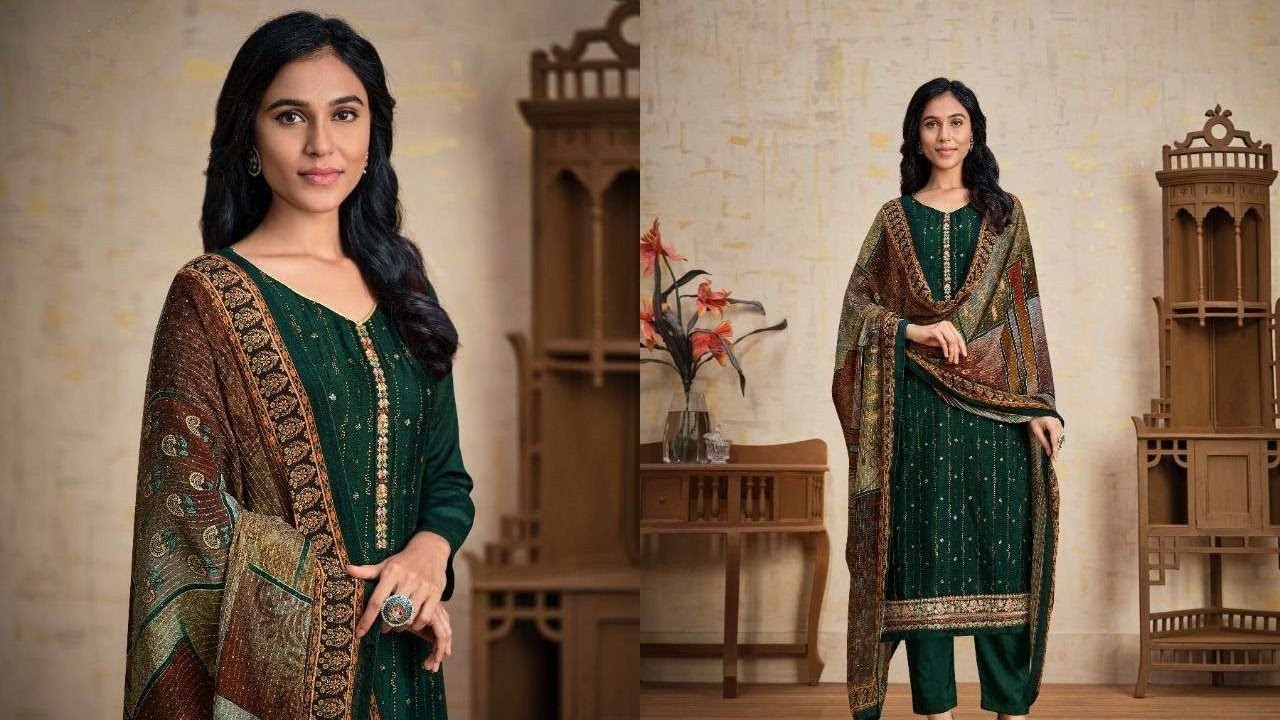 Vipul fashion Ruby VOL 2 ! New ndian three piece collection 2022 - YouTube