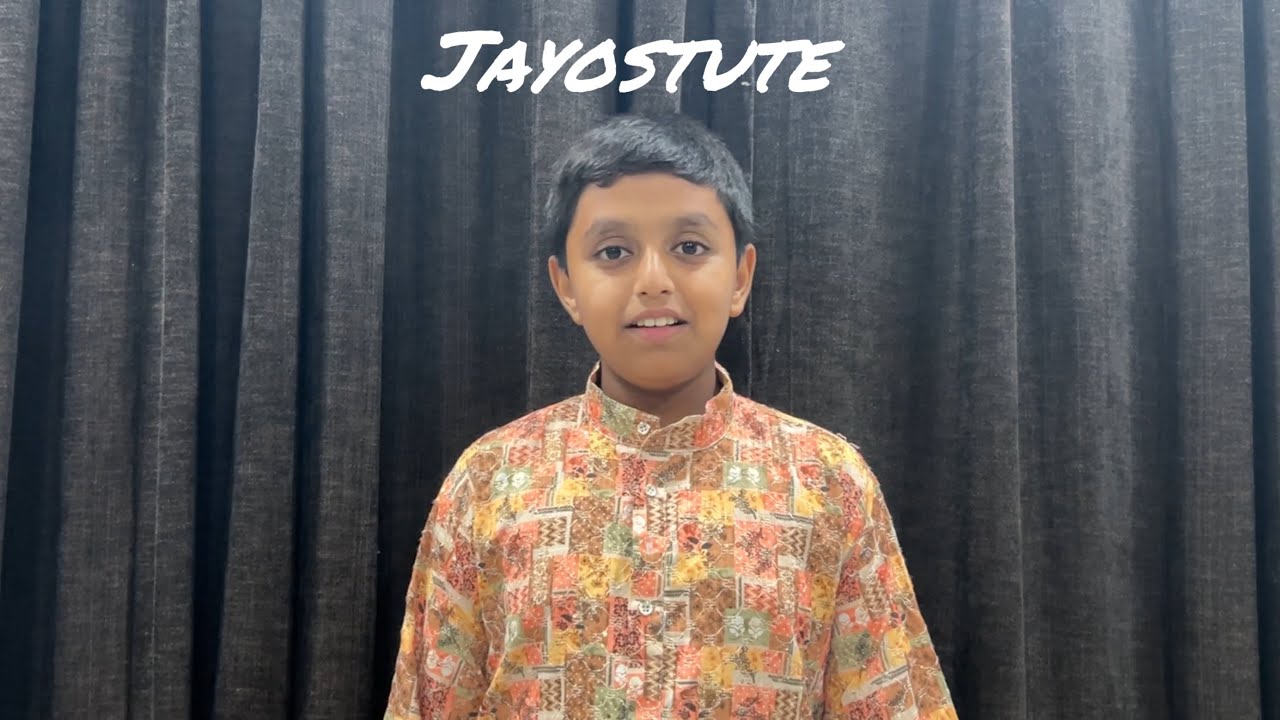 Jayostute Marathi Song Cover by Prakhar | #veersavarkar #vocals | The ...
