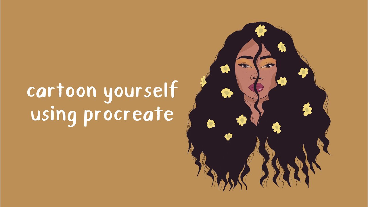 Cartoon Yourself | Procreate - YouTube
