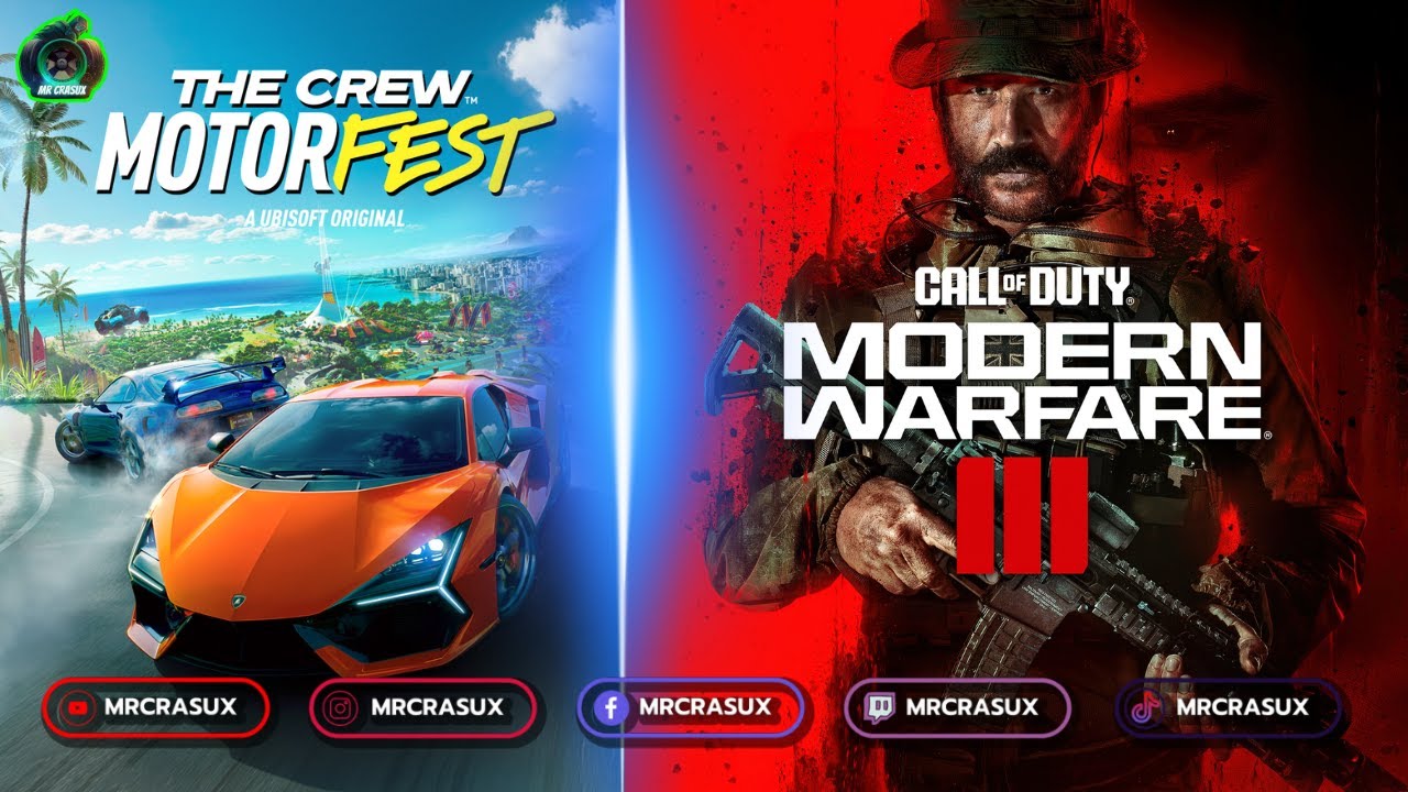 COD, The Crew: Motorfest #4 - YouTube