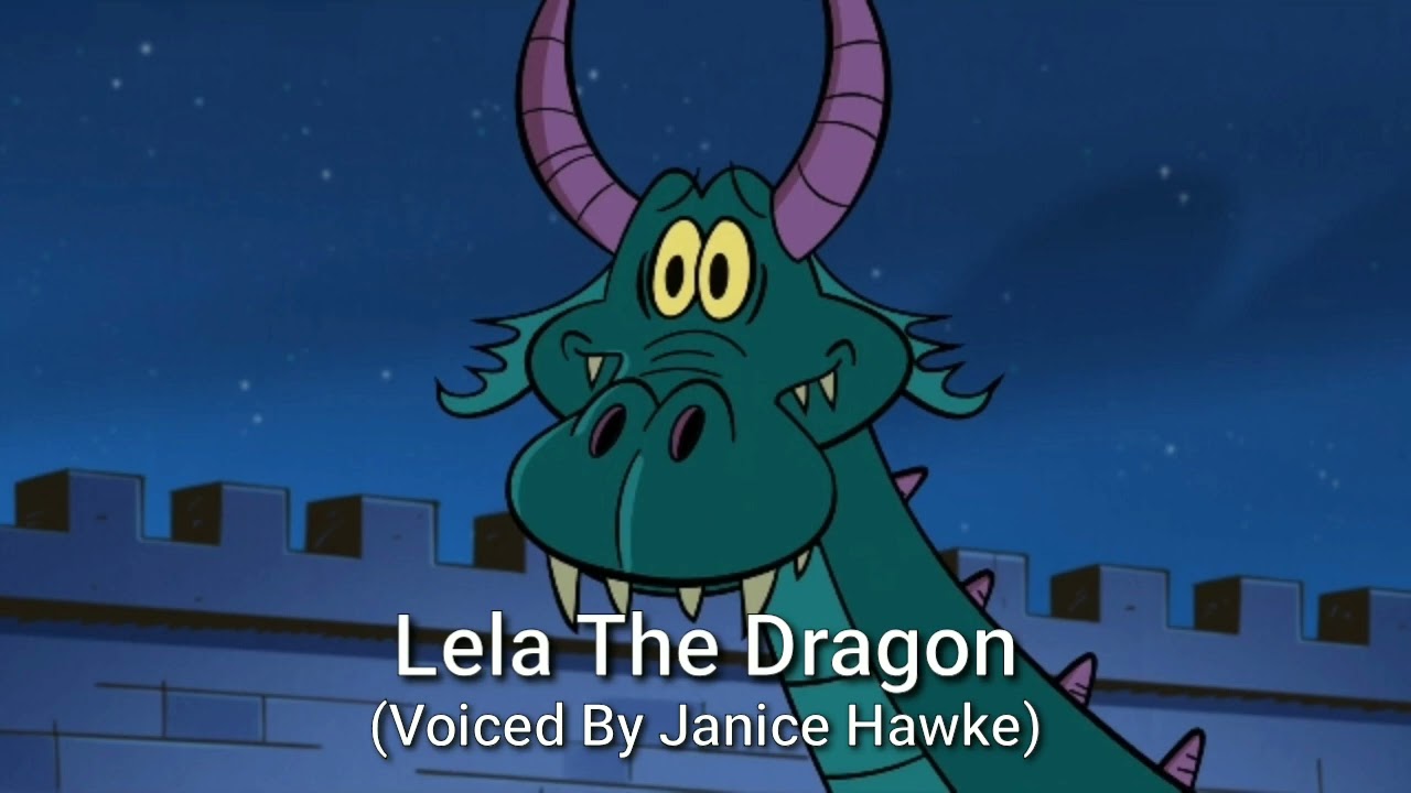 Casting Of Lela The Dragon for The Loud House Movie: (Fan Made) - YouTube