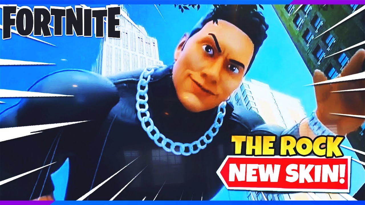 FORTNITE 'THE ROCK' SKIN + MORE (Secret Info) - YouTube