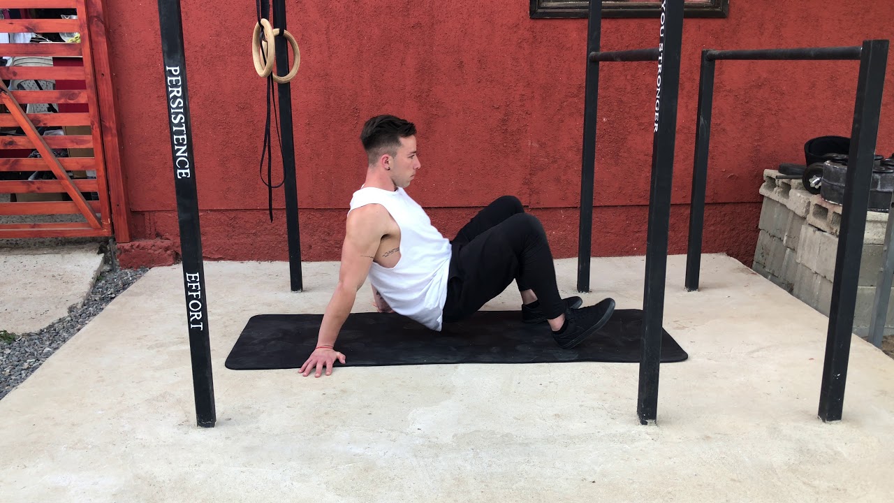 Bear walk inverted forward - YouTube