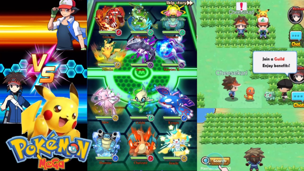 Pokemon Online Games No Download