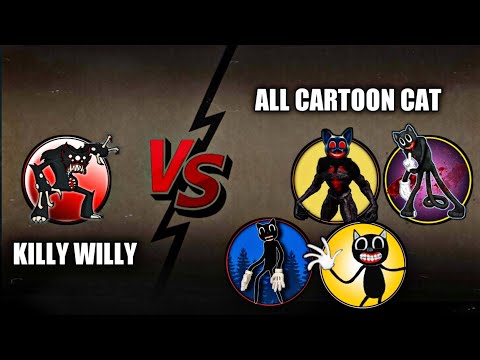 Killy Willy Vs All Cartoon Cat | Most Epic Video - YouTube