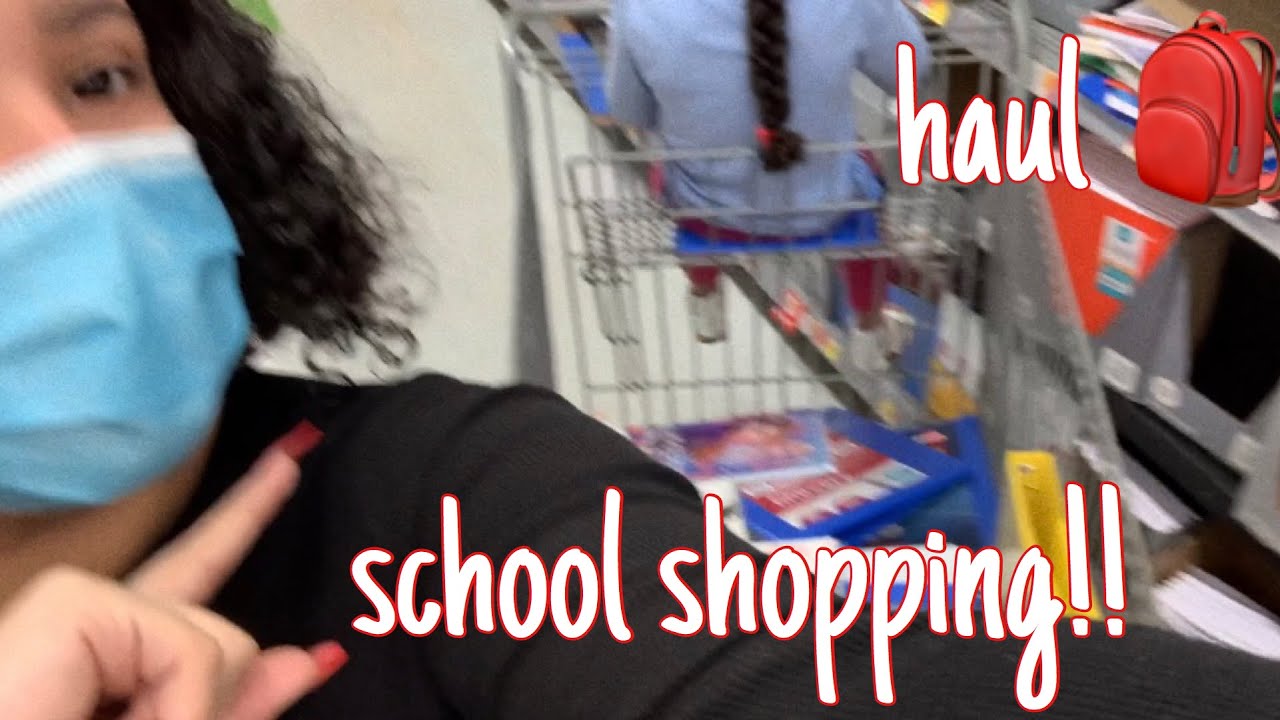 shopping for my junior year! - YouTube