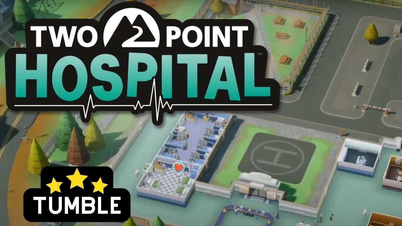 Two Point Hospital / Tumble 3 Stars - YouTube