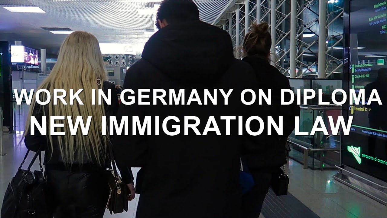 GERMANY IMMIGRATION LAW 2020 | WORK IN GERMANY | JOB OPPORTUNITIES ...