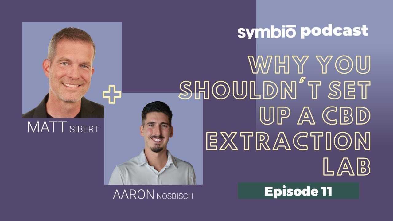 Why You Shouldn't Set Up A CBD Extraction Lab - Chris Thayer - YouTube
