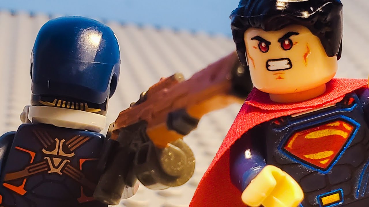 How Bloodsport put Superman in the ICU - YouTube