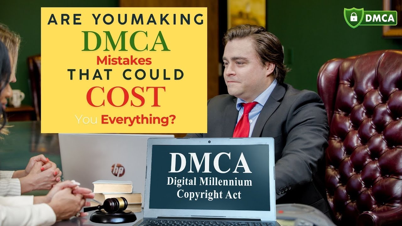 DMCA EXPERTS Reveal Top Secrets for Protecting Your Digital Rights - YouTube