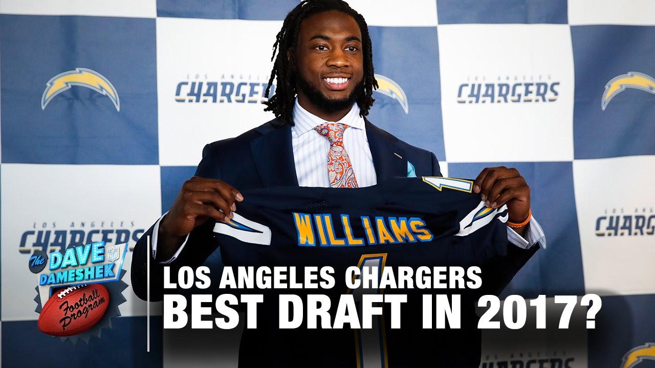 Best 2017 Draft Goes to...the Chargers? | Dave Dameshek Football ...