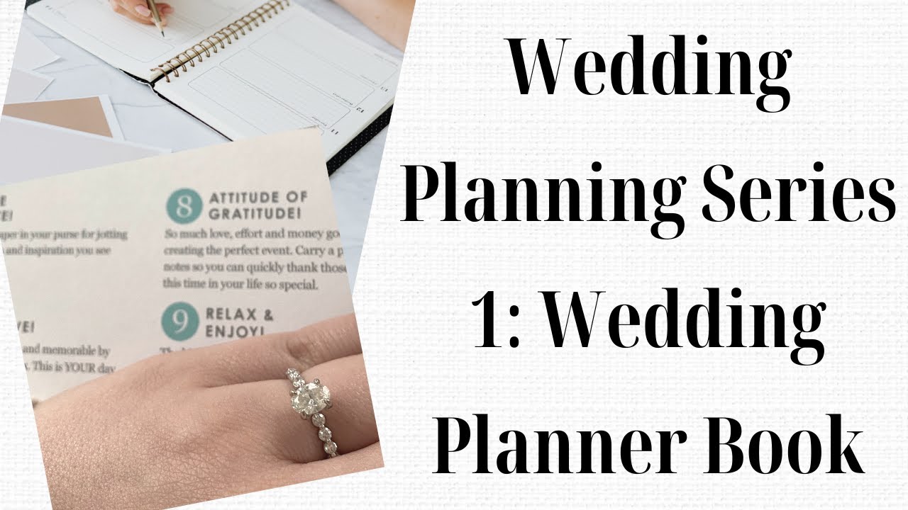 Wedding Planning Series 1: Wedding Planner Book // Erin Condren Wedding ...