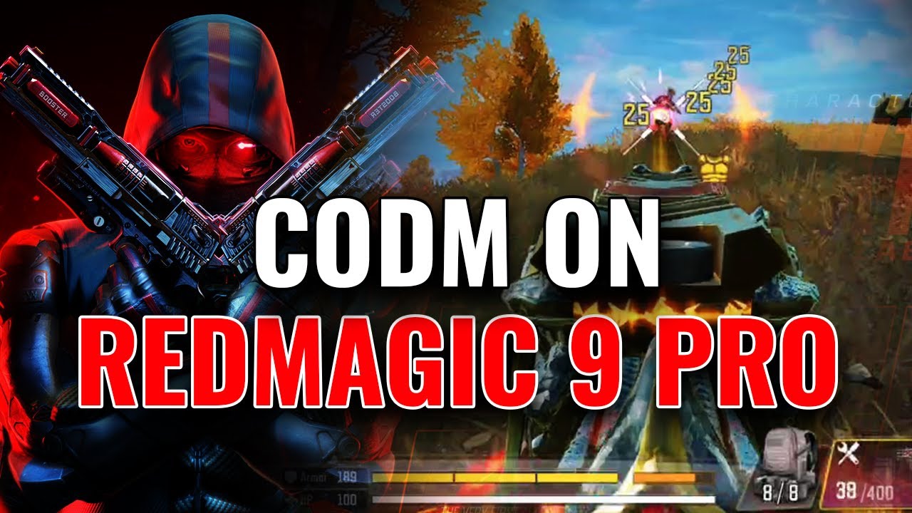 CODM | Red Magic 9 Pro Really the Best Phone for Call of Duty Mobile ...