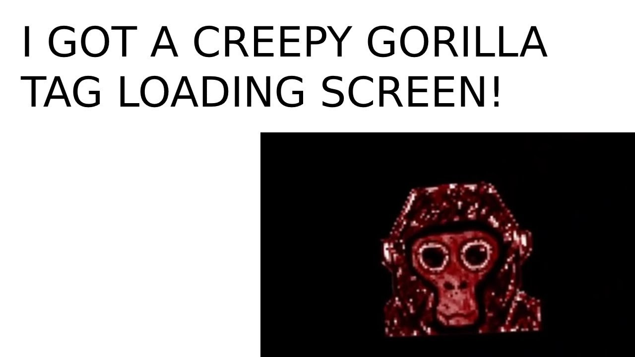 I got a creepy loading screen - YouTube