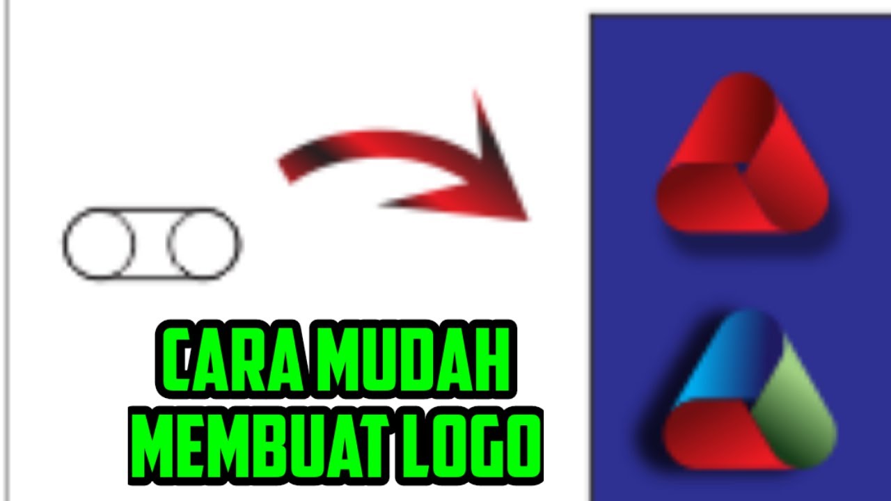 CorelDRAW | Trik membuat Logo di corel draw - YouTube