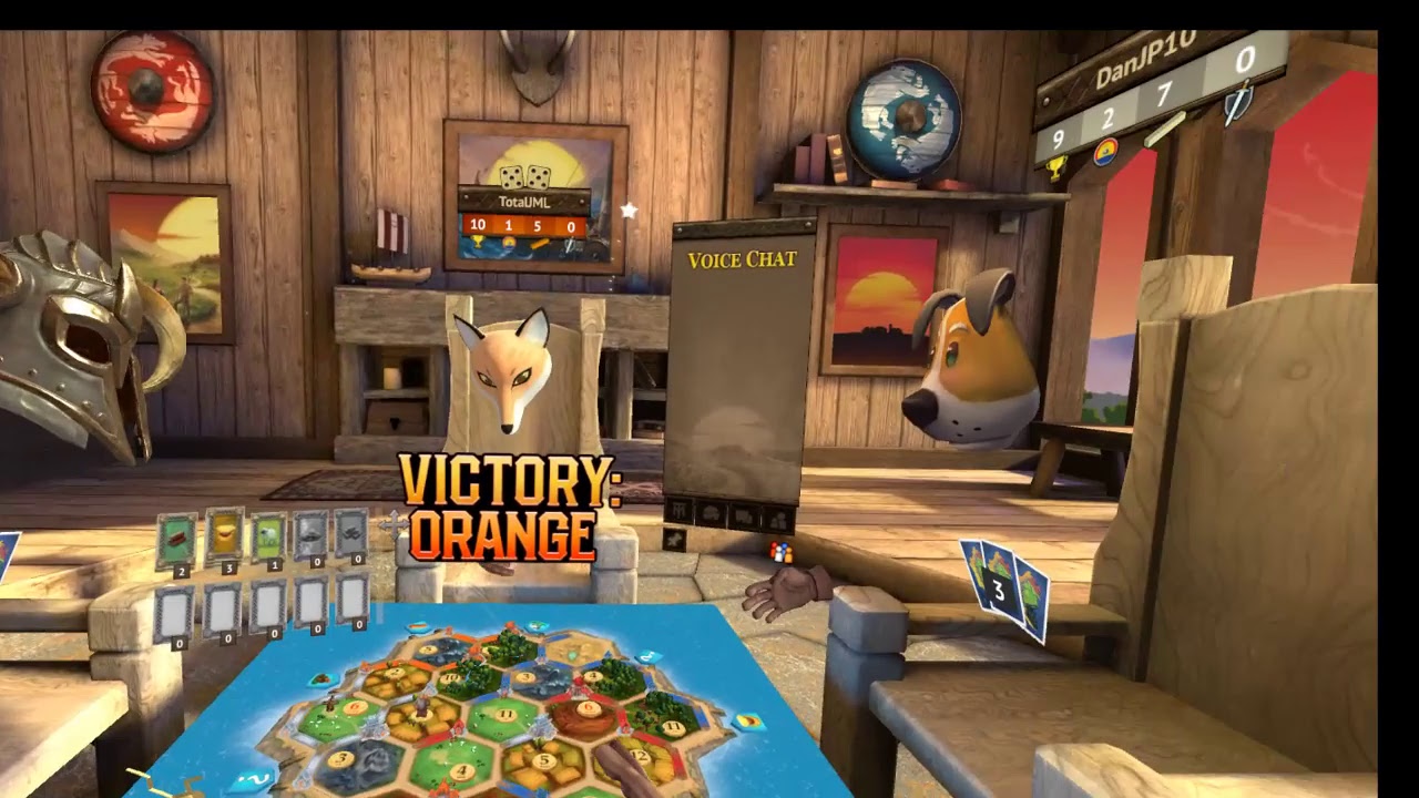 Catan VR Live Stream - YouTube