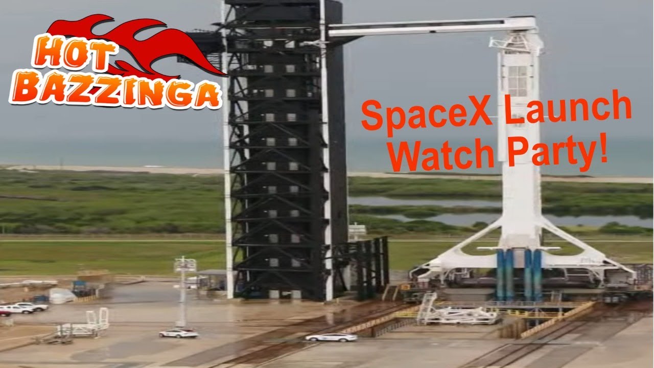 Live! SpaceX NASA Launch Watch Party! - YouTube