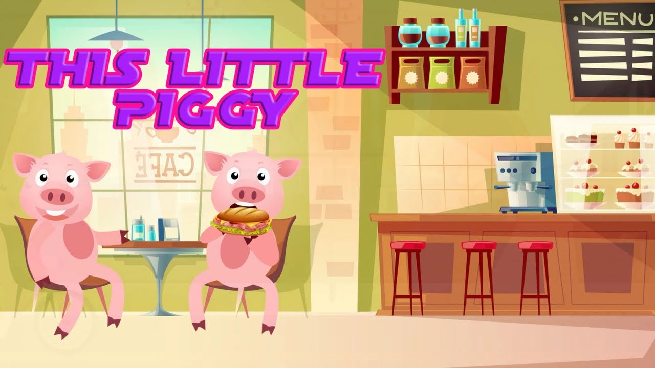This Little Piggy - Jhonny's Kids | Songs For Kids - YouTube