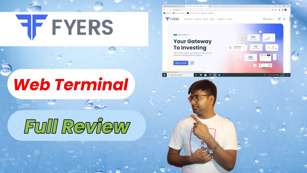 Fyers One Trading Terminal | Fyers one Tutorial | | Fyers One Demo ...