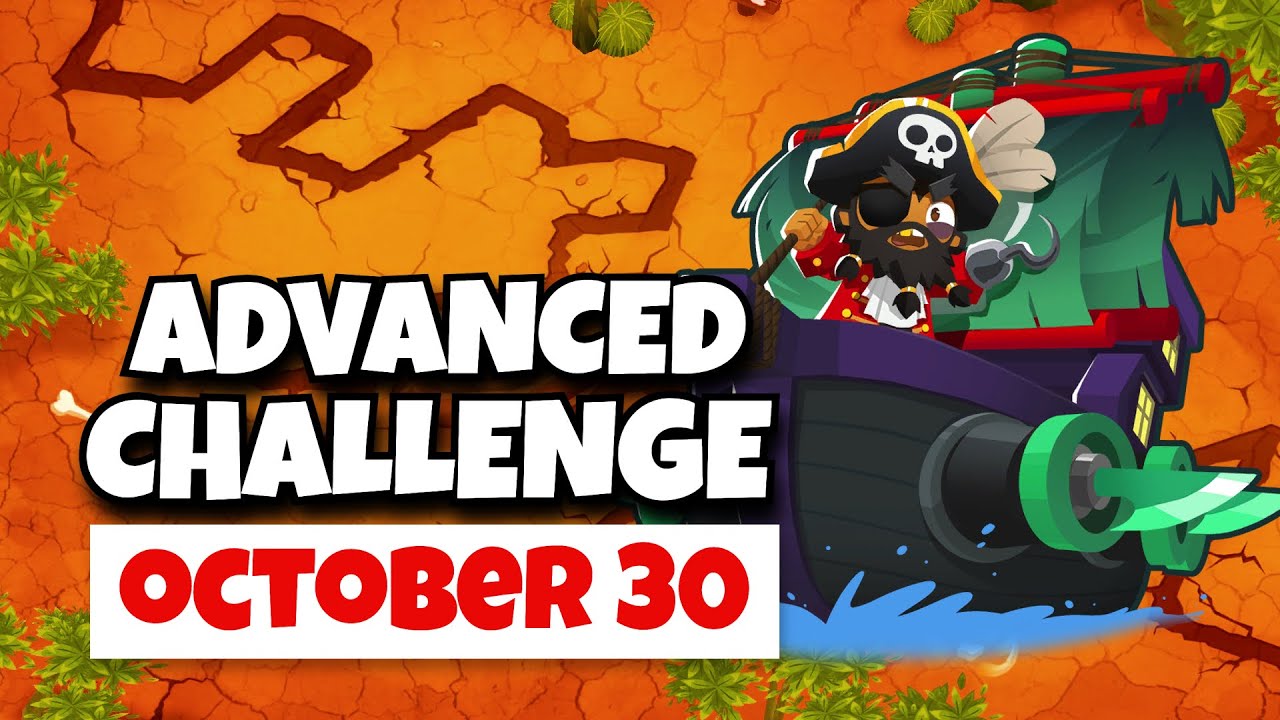BTD6 Advanced Challenge | Cracked Map | October 30, 2024 - YouTube