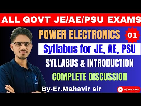 INTRODUCTION OF POWER ELECTRONICS CLASS-01 || POWER ELECTRONICS ...